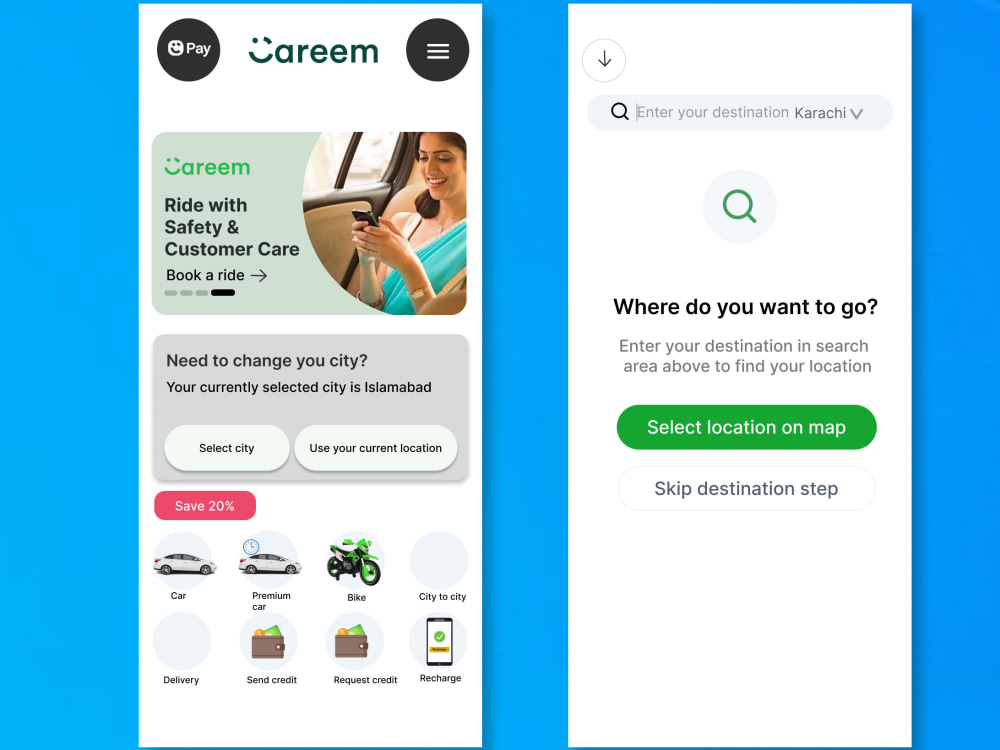 Stunning Figma UI UX Design | Upwork