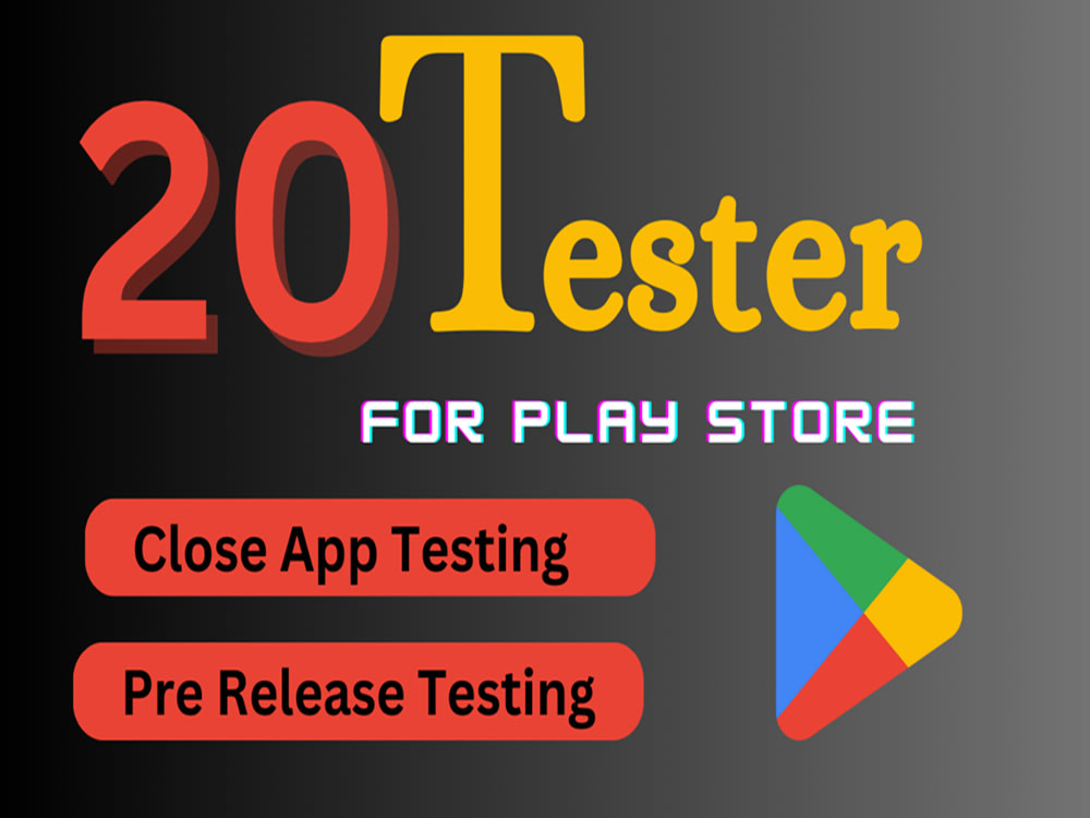 Google play pre release and close testing for android apps | Upwork
