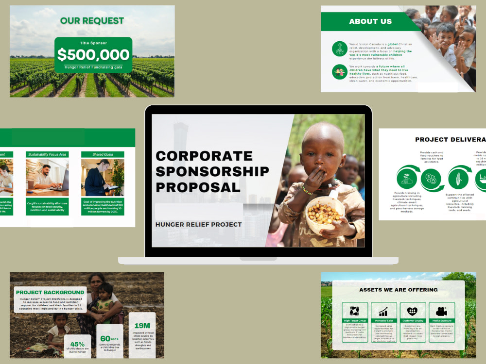 A visually compelling & creative presentation to wow your audience | Upwork