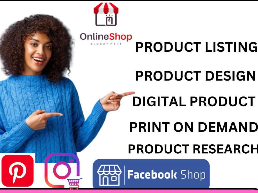 Etsy shop setup, Etsy SEO listings, Etsy digital products. | Upwork
