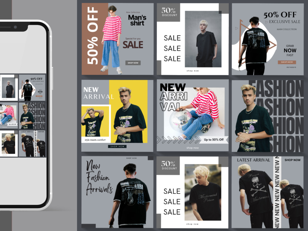 Custom Social Media Post Designs | Content creation | Upwork