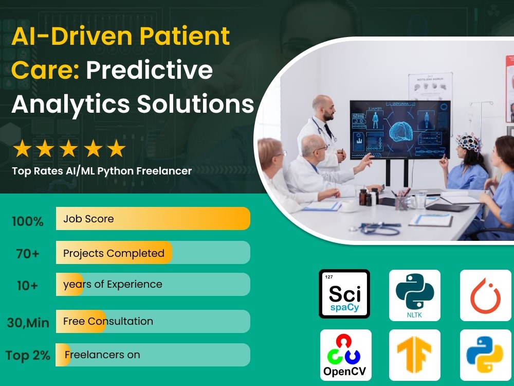 AI-Driven Patient Care: Predictive Analytics Solutions | Upwork