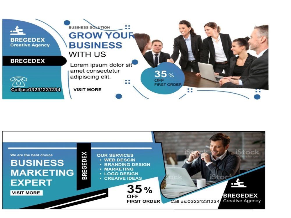 UI UX designs for web page and banner | Upwork