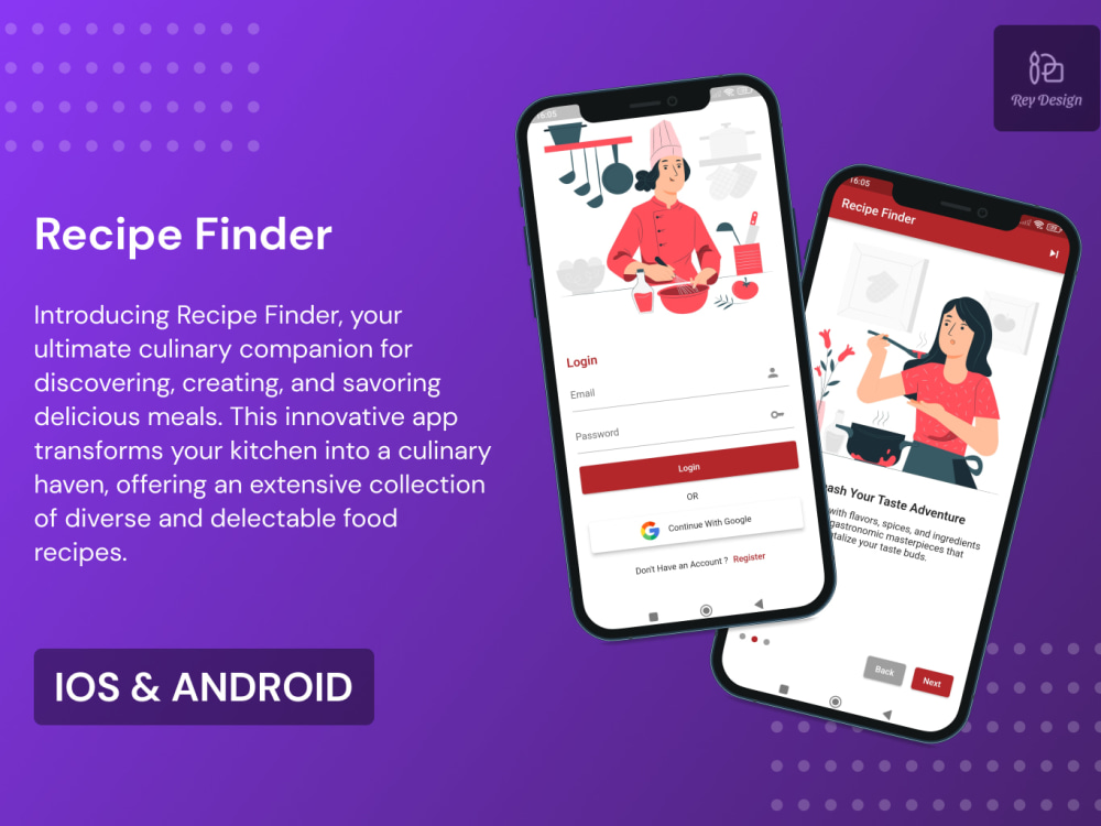 Figma To Flutter Or React Native Android And Ios Mobile App Upwork
