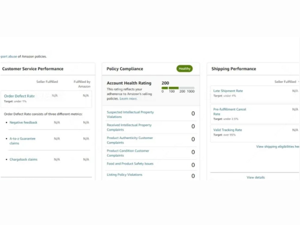ECommerce Virtual Assistant for amazon FBA, eBay, and Shopify | Upwork