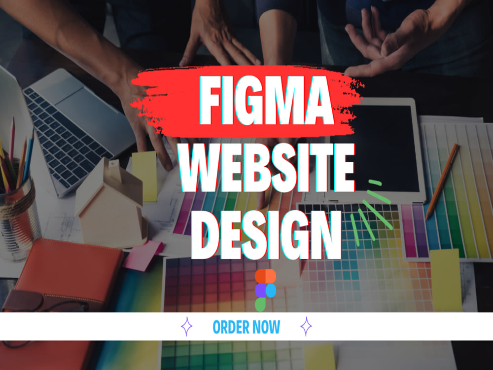 A attractive and modern website in figma | Upwork