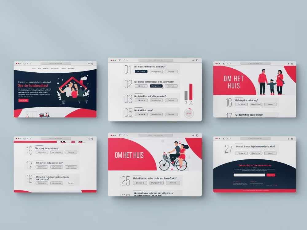 A attractive and modern website in figma | Upwork