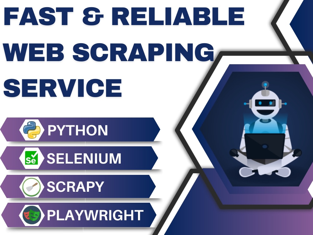 Fast and reliable web scraping with in 24 to 48 hours | Upwork