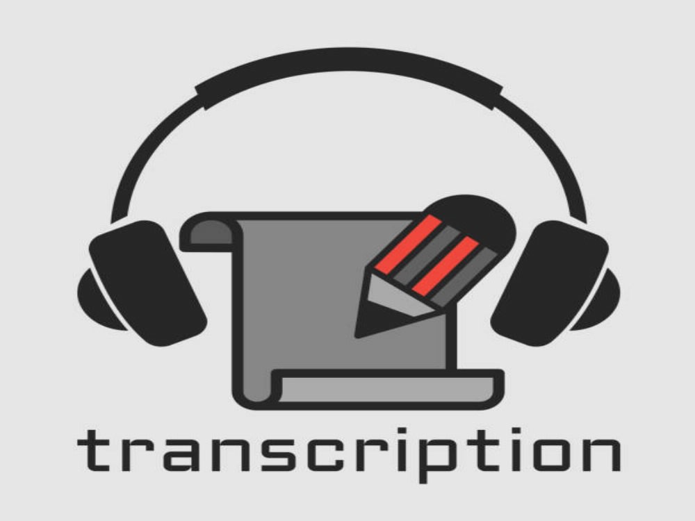 An accurate and timely transcript of your audio or video file. | Upwork