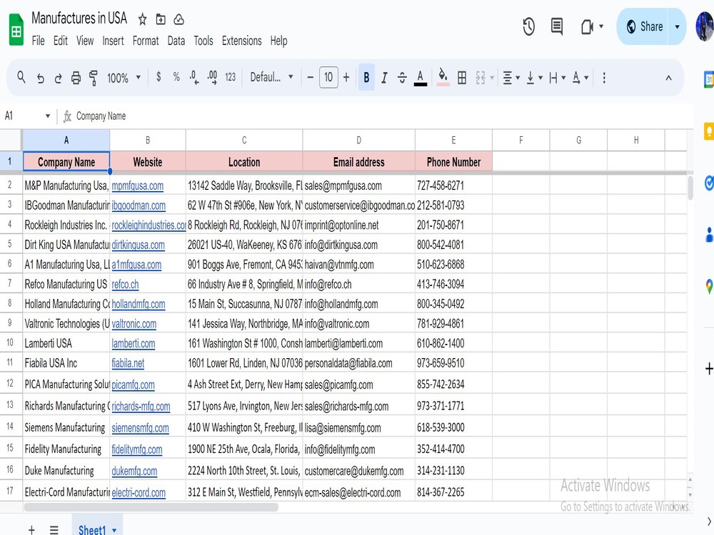 Any Targeted Lead Generation | Upwork