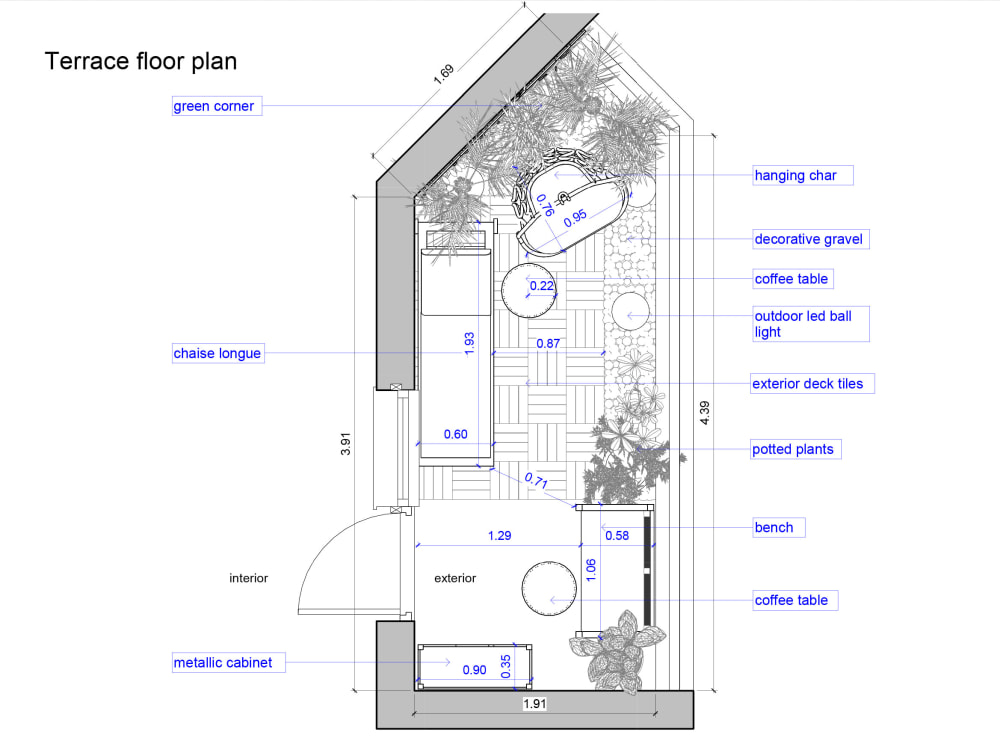 A functional and smart general layout for your space | Upwork