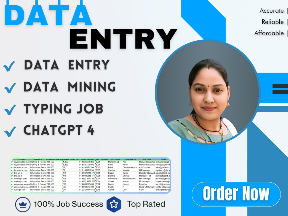 All-in-One Data Entry Solution | Upwork
