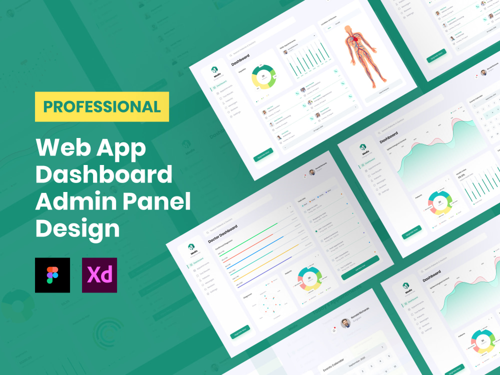 UI UX Designer for Web App, SaaS, Dashboard & Software Design in Figma ...