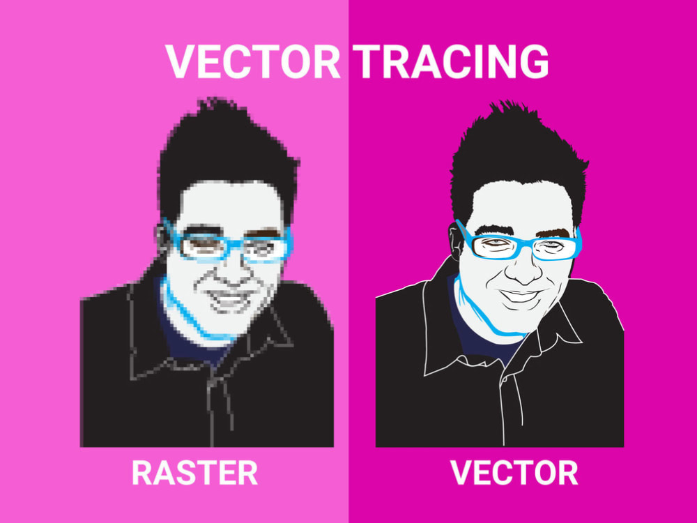 Vector illustration, vector art, vector tracing of your image or logo ...