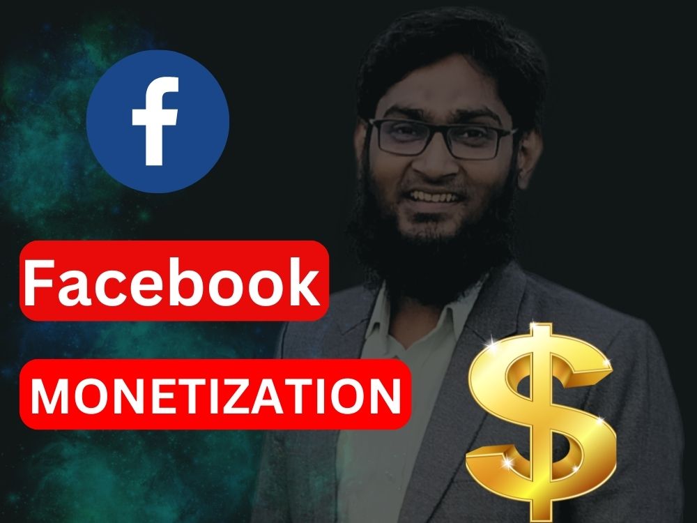 Facebook page or Profile promotion and monetization | Upwork