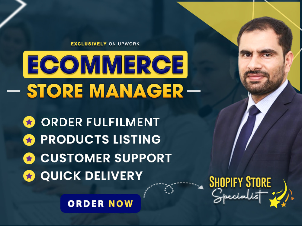 Expert Ecommerce Management And Virtual Assistance Upwork