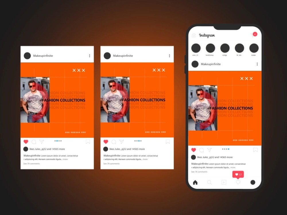 A professional creative modern social media post-design | Upwork