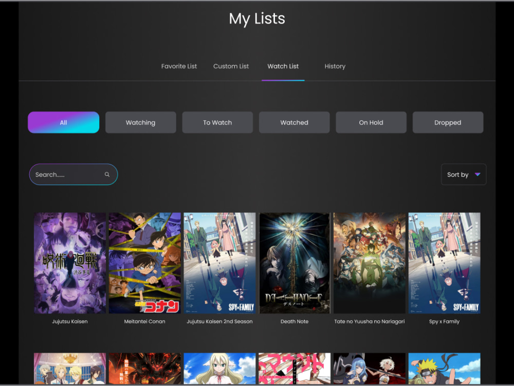 Elevate Your Anime Experience | Custom Anime Website Design and ...