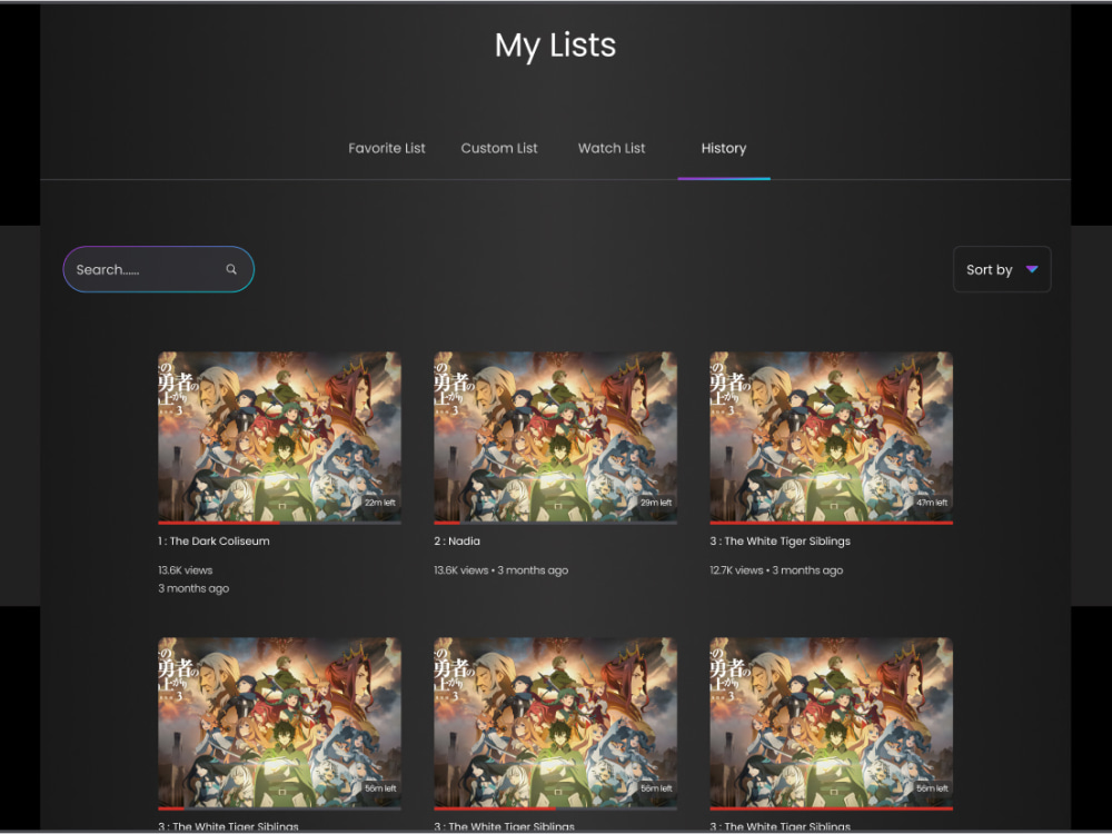 Elevate Your Anime Experience | Custom Anime Website Design and ...