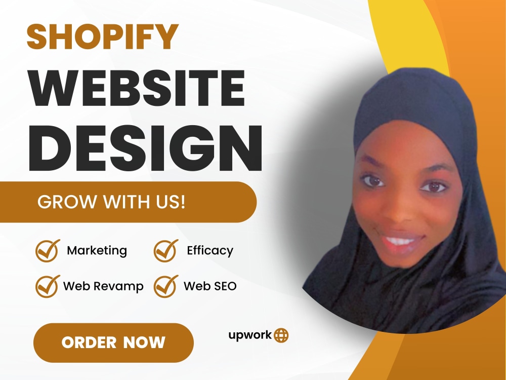 A professional shopify store design, redesign and attractive theme | Upwork
