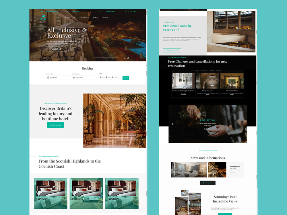 You'll receive a refined UI/UX design to enhance your brand. | Upwork