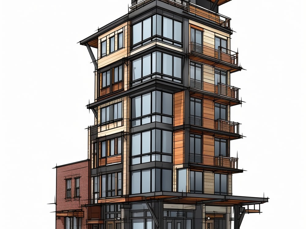 3D Architectural Plans, design options, 3d views | Upwork