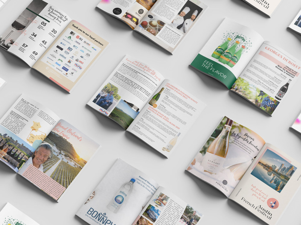 A professional magazine design – print-ready & eye-catching layouts ...