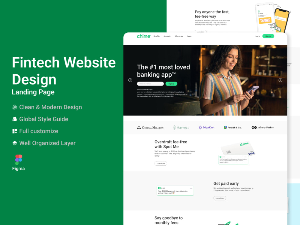 Modern, Responsive & User-Centered UI/UX Website Design on Figma | Upwork