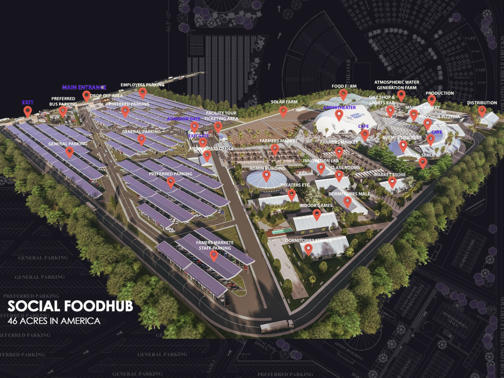 Master Planing and urban planing for large scale projects | Upwork