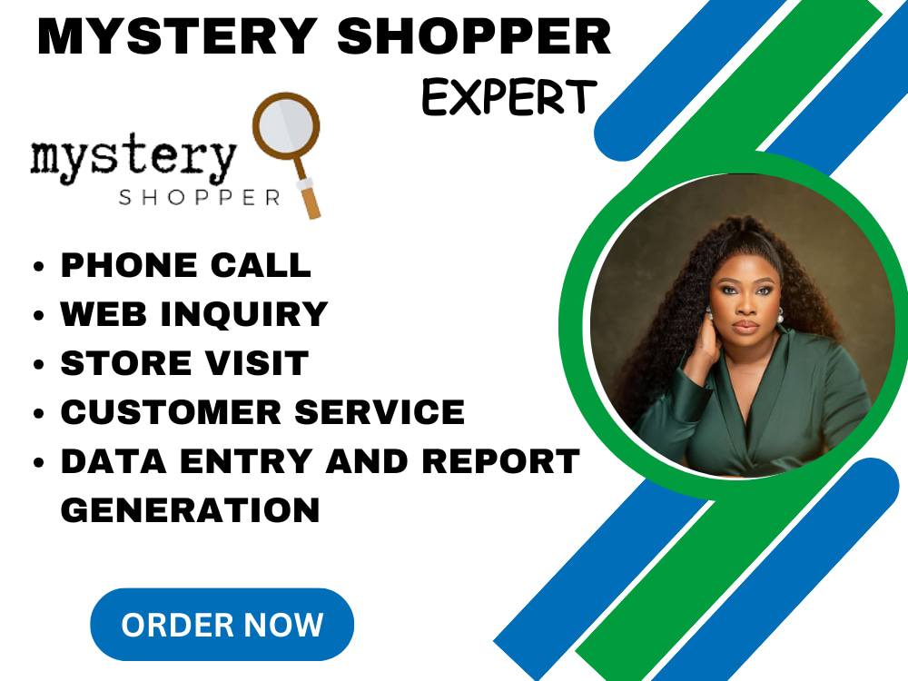 Detailed reports of your customer service levels via a mystery shopper ...
