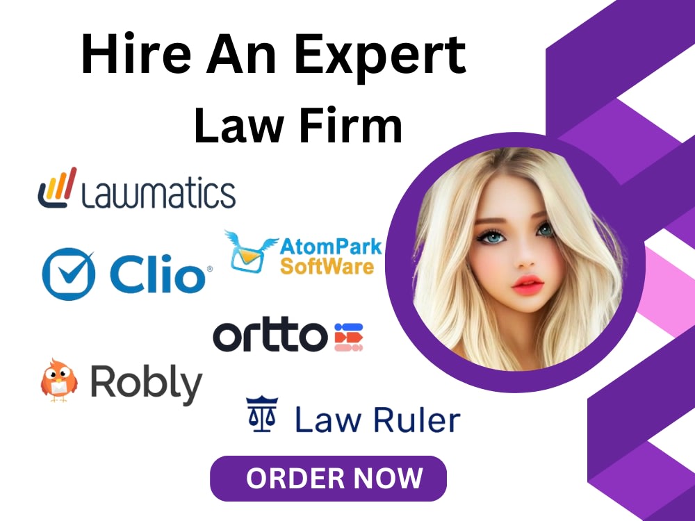 Automation on lawmatics, law ruler, robly, clio, ortto and atompark | Upwork