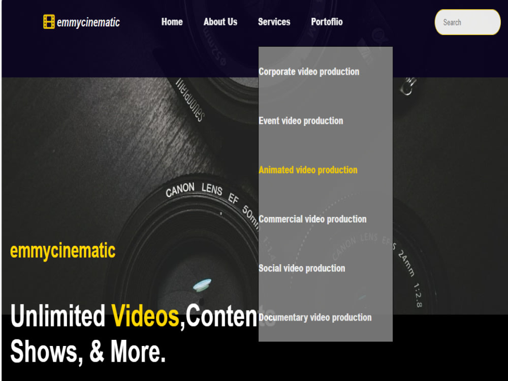 To Create Websites Using Html Css And Javascript Bootstrap React Upwork