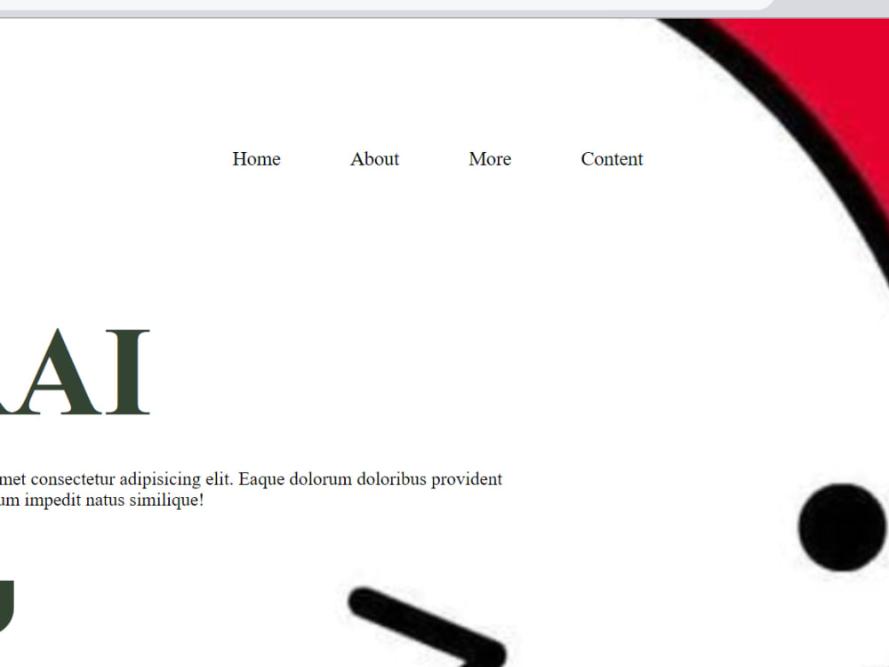 A responsive website in 24 hours by using HTML ,TAILWIND(CSS),JAVASCRIPT | Upwork