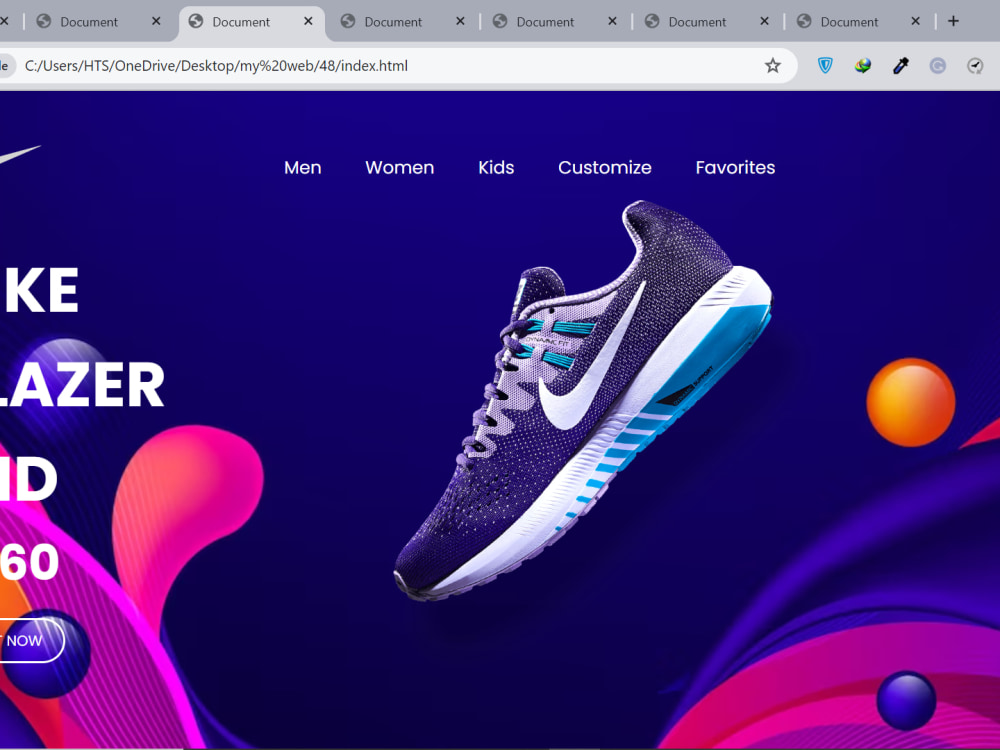 A responsive website in 24 hours by using HTML ,TAILWIND(CSS),JAVASCRIPT | Upwork