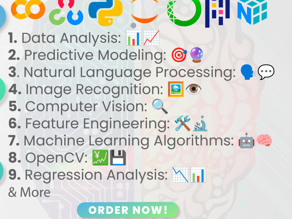 Machine learning deep learning python and ai projects | Upwork