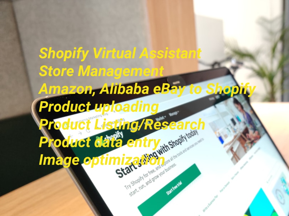 Experienced Shopify Virtual Assistant for Store Management | Upwork