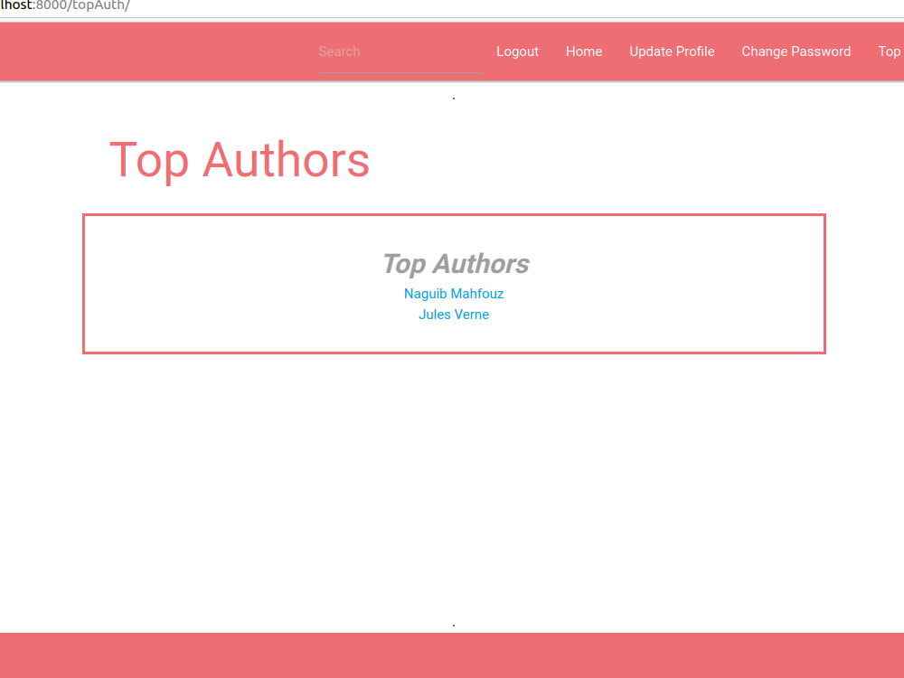BookLand - Library Management system | Upwork