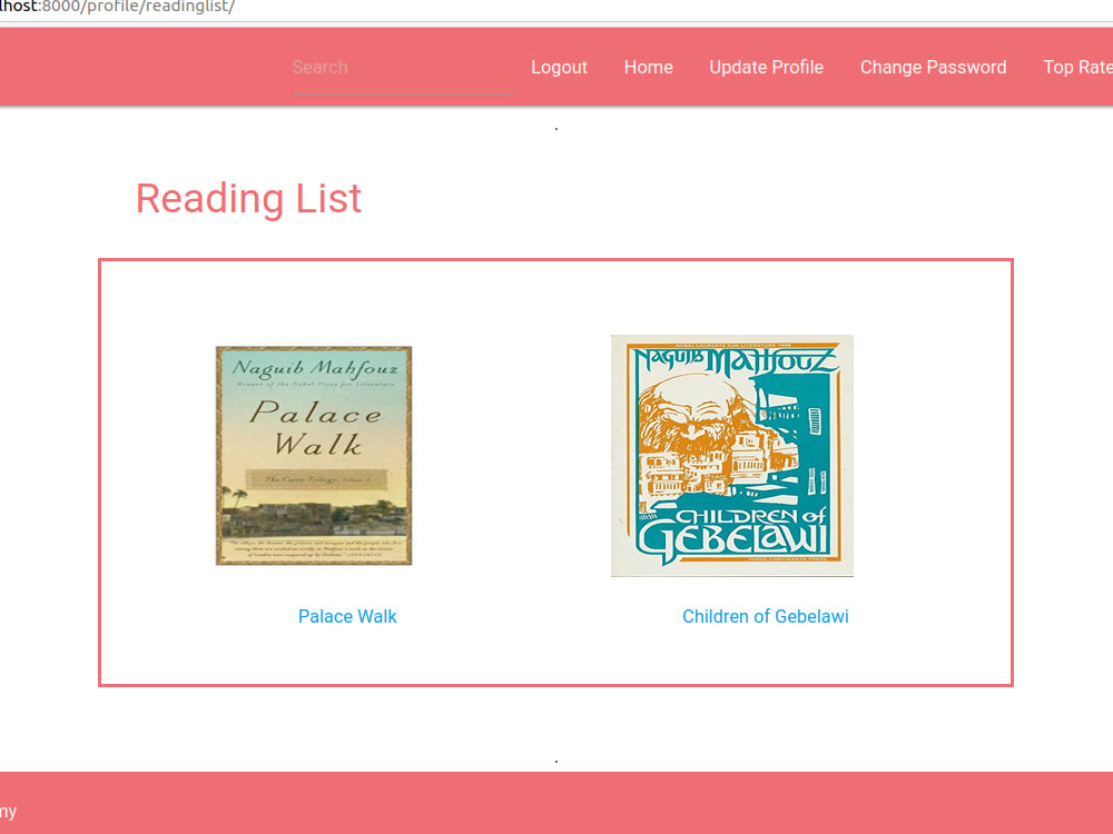 BookLand - Library Management system | Upwork