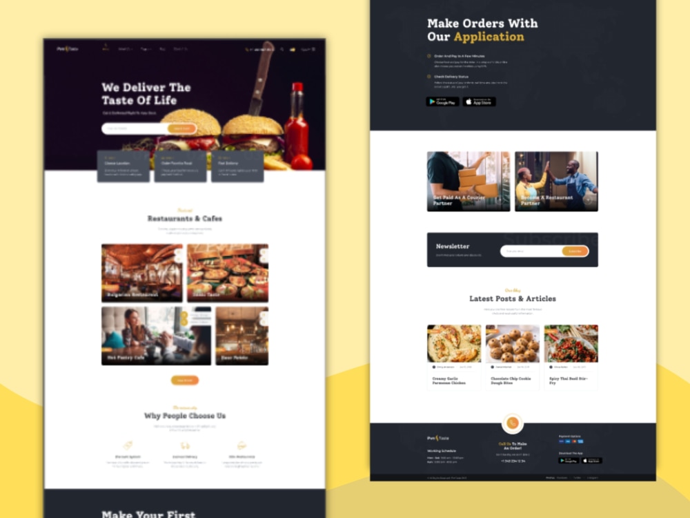Psd Figma Adobe Xd To Responsive React Js Html Css Wordpress Website Upwork