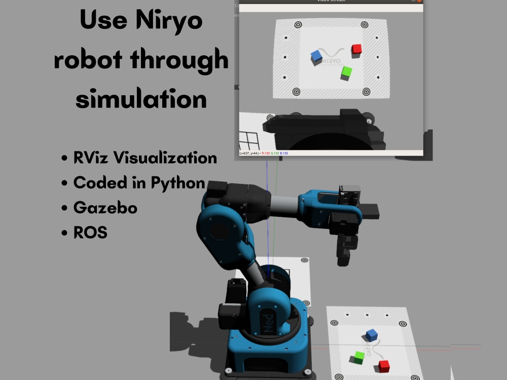 ROS and MATLAB Simulations | Upwork