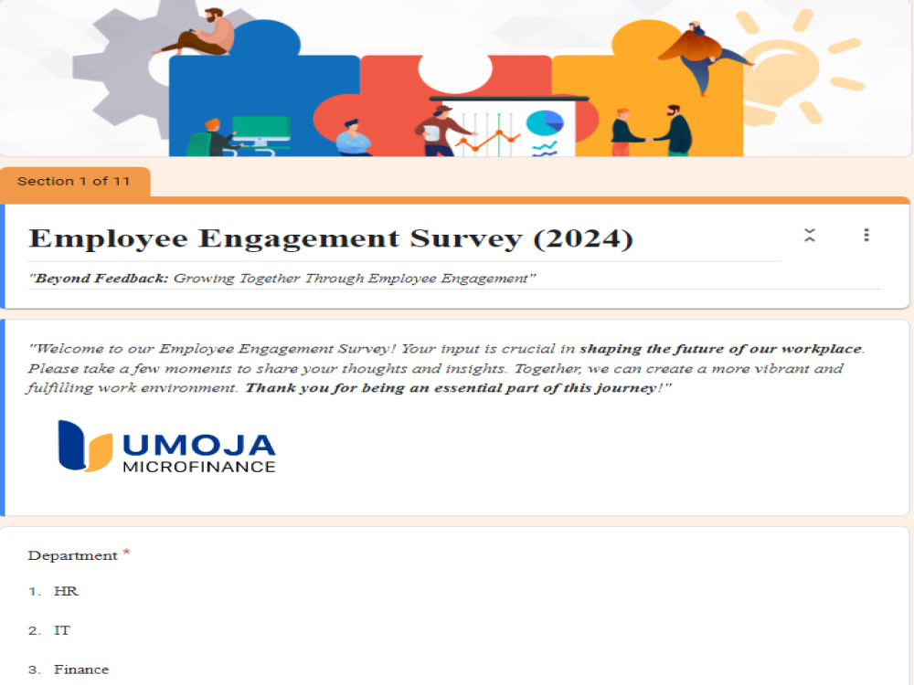 Employee Engagement Survey -Objective, Methodology, Analysis ...