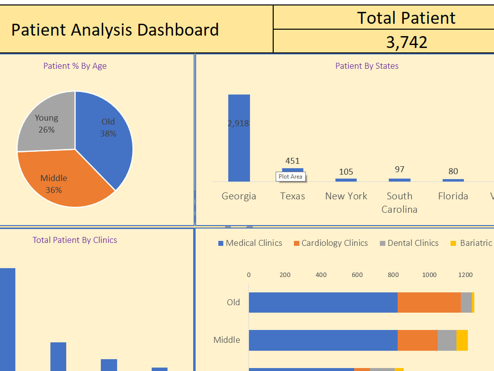 Excel Dashboard, Excel Formula, Pivot Tables, Power Pivot & data Cleaning | Upwork