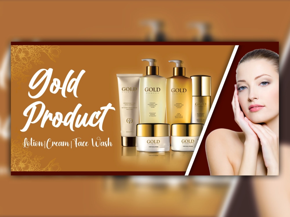 Creative Product Banner Design. | Upwork