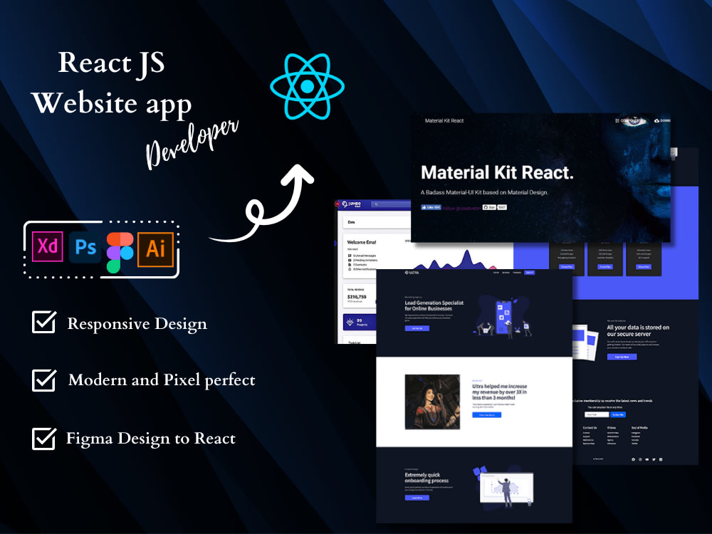 React Js React Developer Front End Developer React Js Redux
