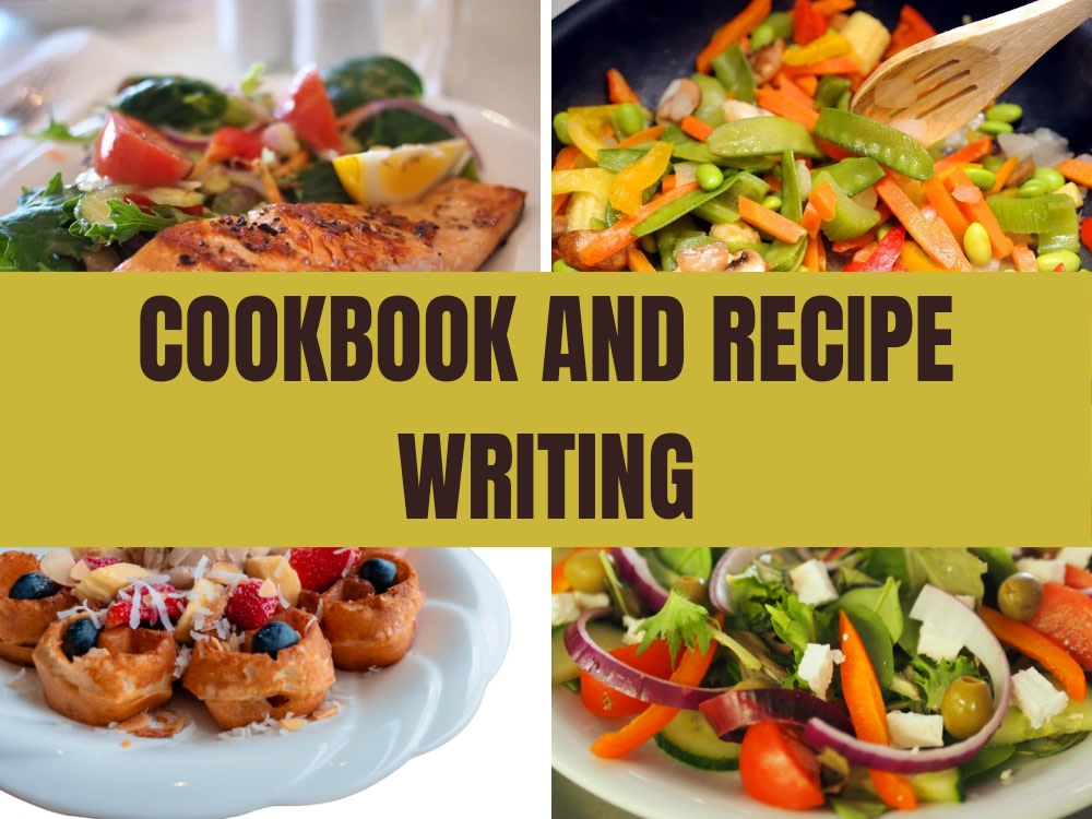 A unique cookbook and recipe from a cookbook writer | Upwork