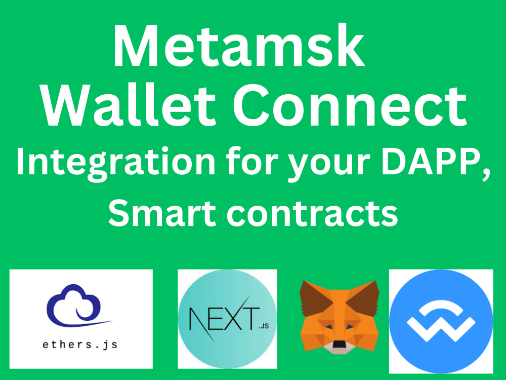 Web3, Smart Contracts, and MetaMask Wallet integration for your Dapps | Upwork