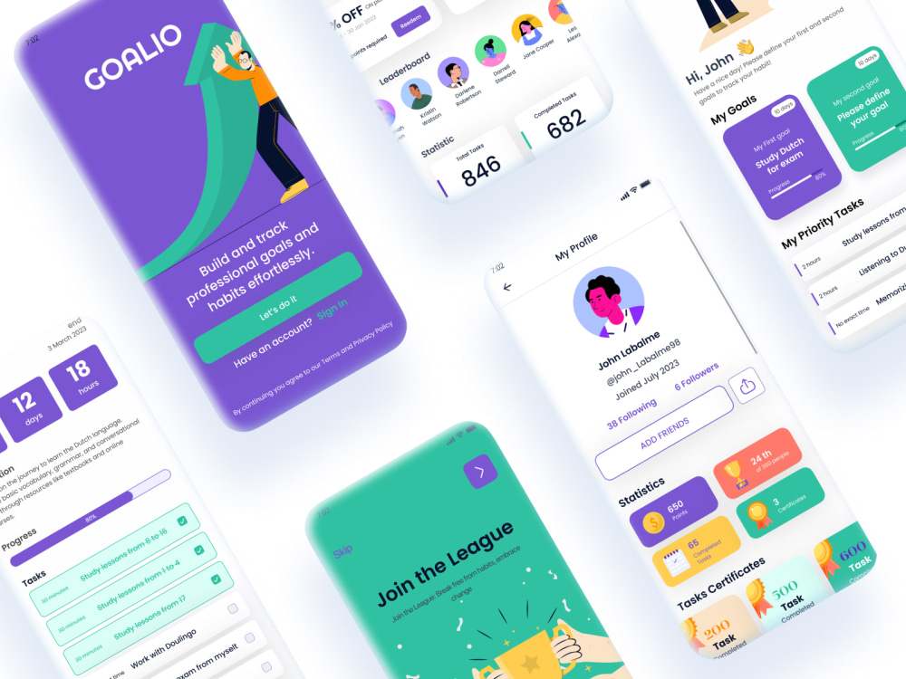 Creative UI/UX Designs to Elevate Productivity | Upwork