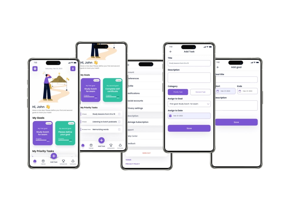 Creative UI/UX Designs to Elevate Productivity | Upwork