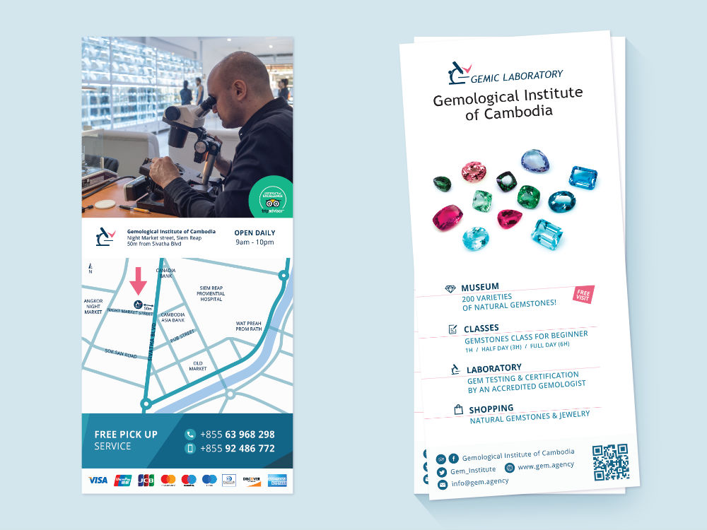 A flyer that attracts attention and delivers your message clearly. | Upwork