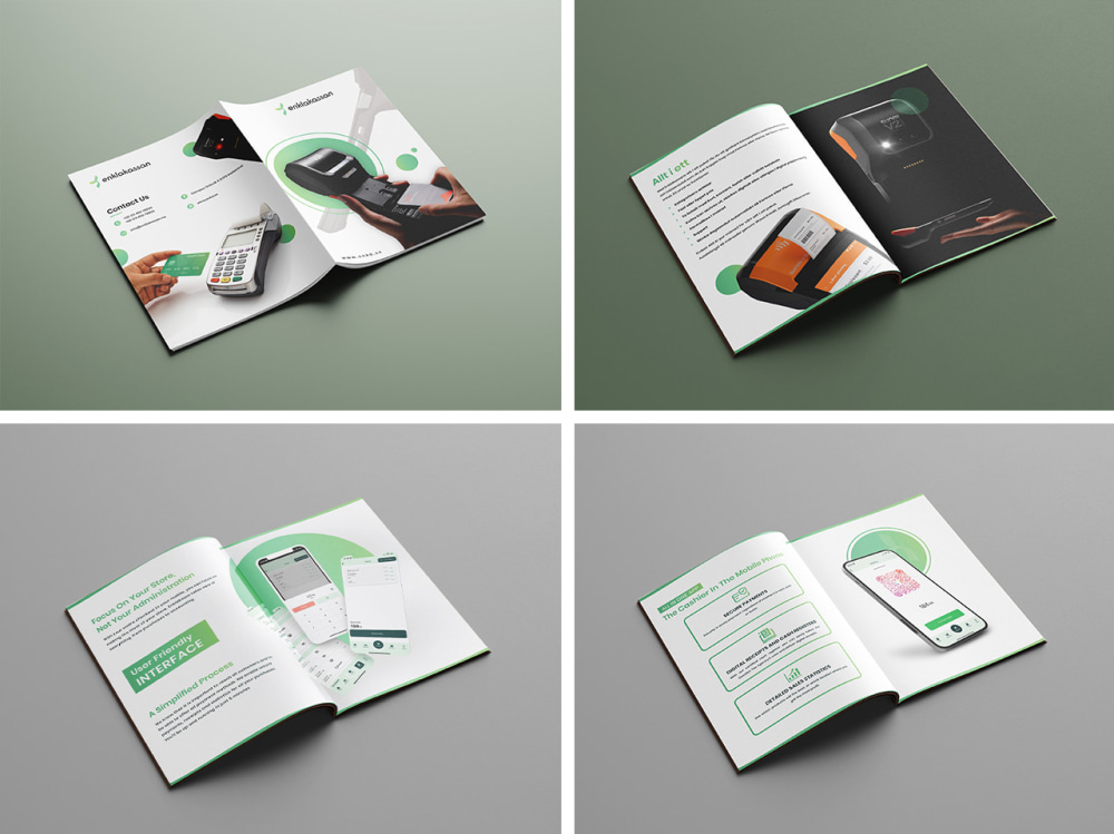 Product catalogs, brochures, catalogue, sell sheets, lookbooks, booklet | Upwork